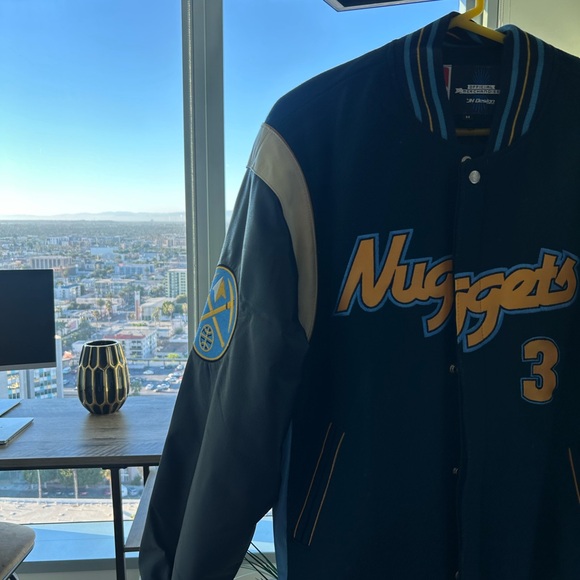 Jh Design | Jackets & Coats | Authentic Jh Design Allen Iverson Leather ...